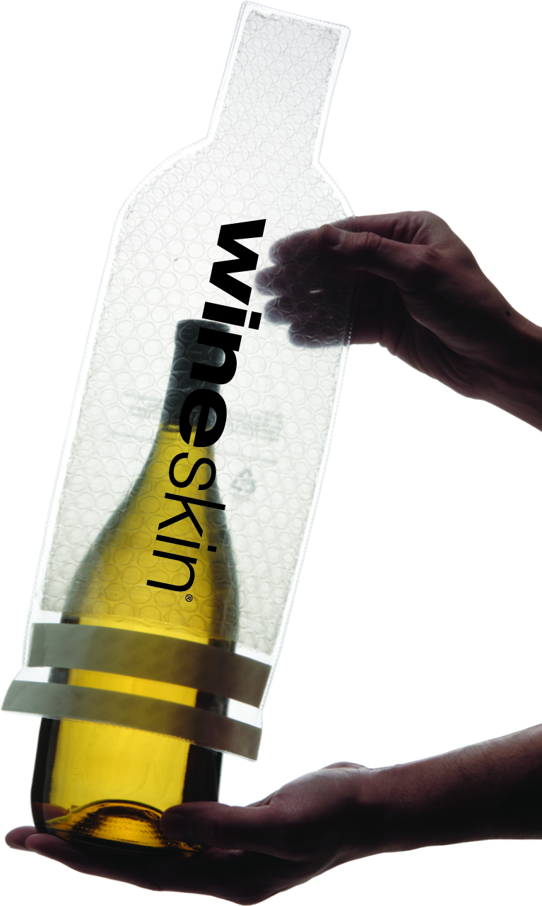 WineSkin Transport Bag Wine Accessories Happy Hour 5pm